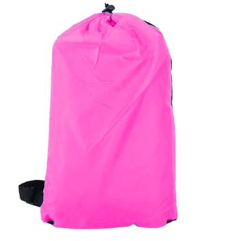 Saco Inflável Puff De Ar Ideal Para Todos Os Lugares - Relet - Sofá ...