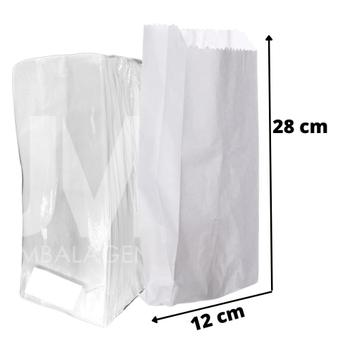 Saco monolucido 2kg com 500 unidades - chiara - Saco Plástico ...