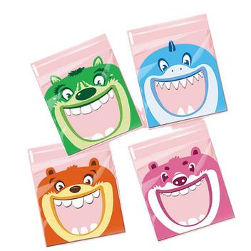 Saco Monster Cookie De Biscoitos De 100pcs Embalagem Plástico ...