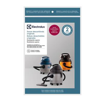 Saco Original Electrolux A10S / GT2000 CSE09 Kit 3 Und - Saco para ...