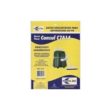 Saco Para Aspirador De Pó Consul C7A14 Com 3 Pçs - Porto Pel - Saco ...