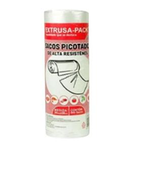 Saco Plastico Picotado Bobina Para Alimentos 20X28 Cm 1 Und - Extrusa ...