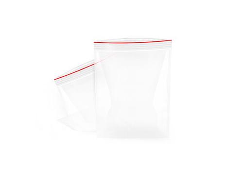 Saco Plástico Zip Lock Hermético com 100 unidades - TALGE - Saco ...