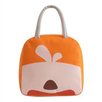 Saco Térmico Infantil Haha Bento - Portátil e com Design de Desenho ...
