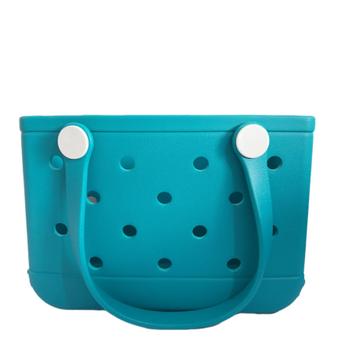 Sacola de Praia Impermeável GBB Rubber Small - Verde - Mochila Saco ...