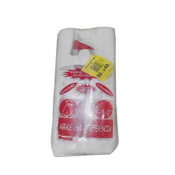 Sacola Impressa Boi Açougue 30x40cm 1000 unidades Extrusa Pack ...