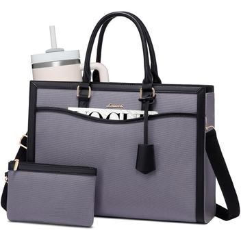 Sacola para laptop LOVEVOOK para mulheres, tela azul de 15,6 polegadas ...