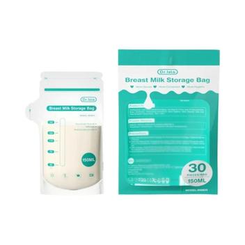 Sacos Descartáveis para Leite Materno Dr.Isla - 30 Unidades (150/250ml ...