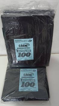 Sacos para lixo 100 lts rf. c/20 unids caemi - EVOBAG - Saco de Lixo ...