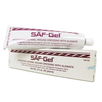 Saf-Gel com Alginato Cálcio Sódio Convatec 85g - Curativo - Magazine ...
