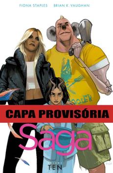 Saga - Vol. 10 - DEVIR - Revista HQ - Magazine Luiza