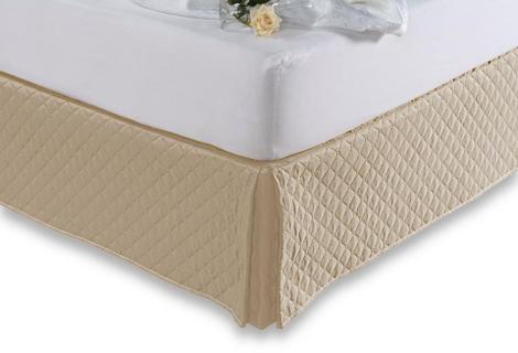 Saia Cama Box Queen Matelasse Ultrassonico Forro E Babado - Nathalia Enxovais - Saia para Cama ...