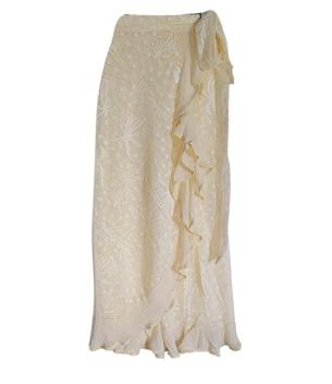 Saia Envelope Rendada Moda Praia Canga Piscina Pareo - Show store ...