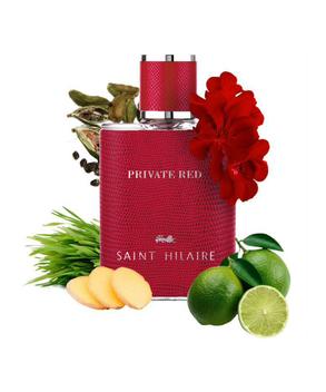 Saint hilaire private red eau de parfum pour homme 100ml - Perfume ...