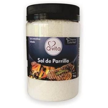 Sal de parrilla 1 kg pote - Q-vita - 01 un - Qvita - Sal - Magazine Luiza