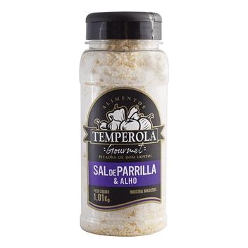 Sal de Parrilla com Alho - 1Kg - Temperola Gourmet - Sal - Magazine Luiza