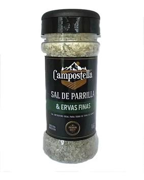 Sal De Parrilla E Ervas Finas 500g Campostella - Sal - Magazine Luiza