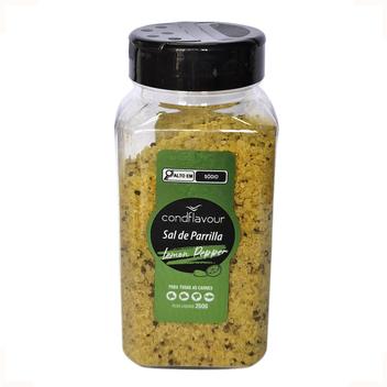 Sal de parrilla lemon pepper 250gr - CONDFLAVOUR - Tempero - Magazine Luiza