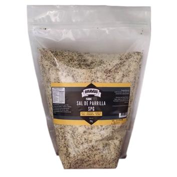 Sal de parrilla SPG Bravus Pouch 2kg - Sal - Magazine Luiza