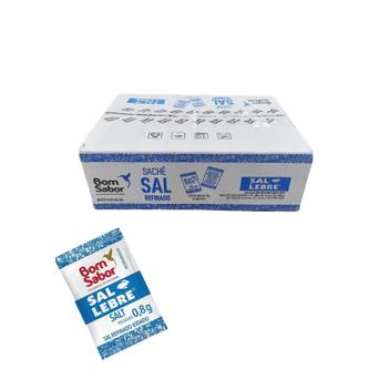 Sal Em Sachê Caixa Com 2000U - Geral - Sal - Magazine Luiza