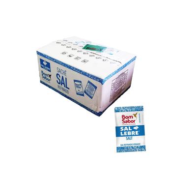 Sal Em Sachê Caixa Com 2000u - Várias Marcas - Sal - Magazine Luiza
