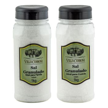 Sal Granulado Parrilla 1Kg + Sal Costela 1Kg-Villa Cerroni - Sal ...