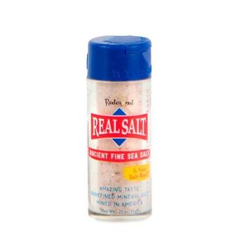 Sal Integral Cristais Finos Mini Saleiro Real Salt Redmond 6g - Sal ...