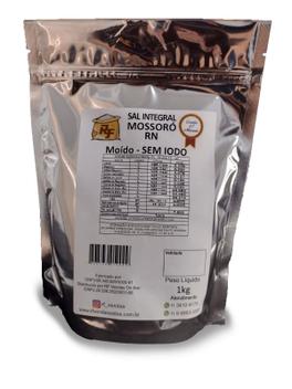 Sal Integral Sem Iodo Combo 4kg - RF - Sal - Magazine Luiza