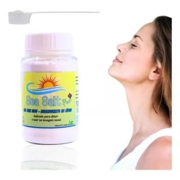 Sal Lavagem Nasal Sea Salt Plus Bicarbonato De Sodio 100g Cor Sal ...