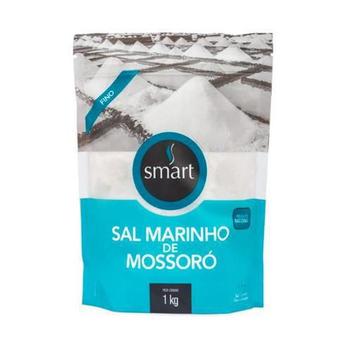 Sal Marinho De Mossoró Fino Tempero 1Kg Da Smart - Sal - Magazine Luiza
