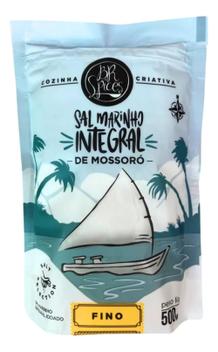 Sal Marinho Integral De Mossoró 500g - Br Spices - Sal - Magazine Nrsupport