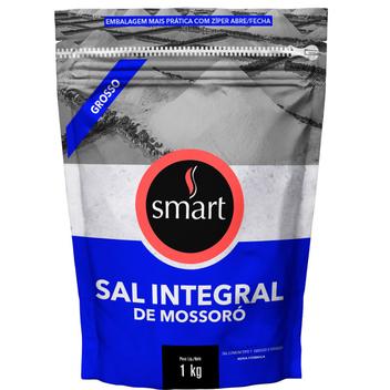 Sal Marinho Integral de Mossoró Grosso Smart 1kg - Sal - Magazine Luiza