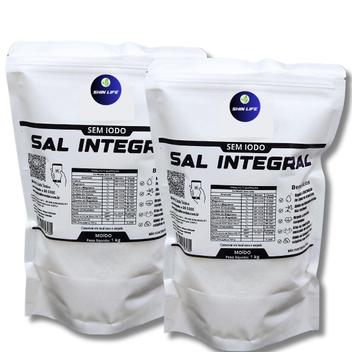 Sal Marinho Integral Zero Iodo 2 kg Salinas Mossoró Moído - Cimsal ...