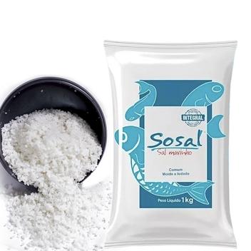 Sal Marinho Moído Iodado 1 Kg - DaFoods - Sal - Magazine Luiza