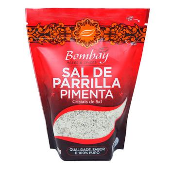 Sal Parrilla Com Pimenta Bombay 500g - Sal - Magazine Luiza