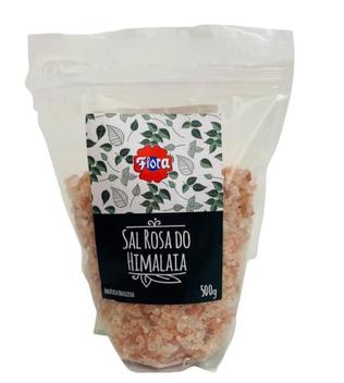 Sal Rosa Do Himalaia Grosso Flora 500G - Sal - Magazine Luiza