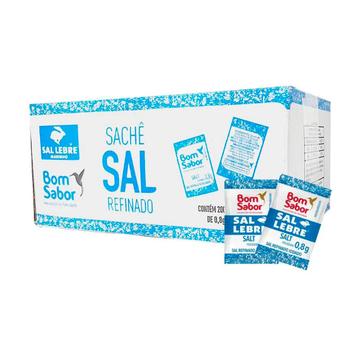 Sal Sachê 2000 Unidades de 8g Lebre - Sal - Magazine Luiza