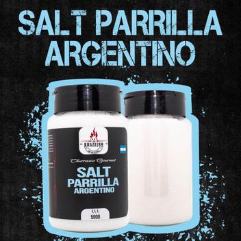 Sal Salt Parrilla Argentino FOGO BRAZEIRO 450g - Sal - Magazine Luiza