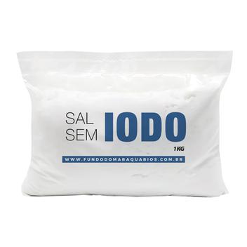 Sal Sem Iodo a Granel 1kg FDMA - Fundo do Mar Aquários - Cúrcuma ...