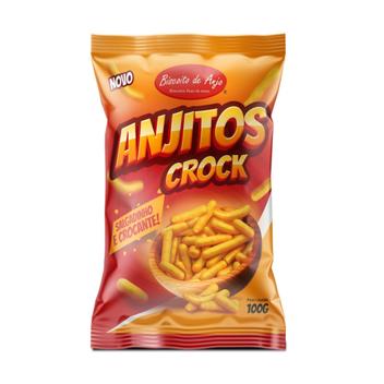 Salgadinho anjitos 100g fd c/20 - Anjo - Salgadinhos e Aperitivos ...