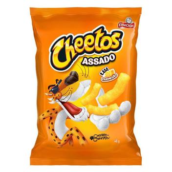Salgadinho Cheetos Assado Sabor Parmesão 40g - Elma Chips - Cheetos ...