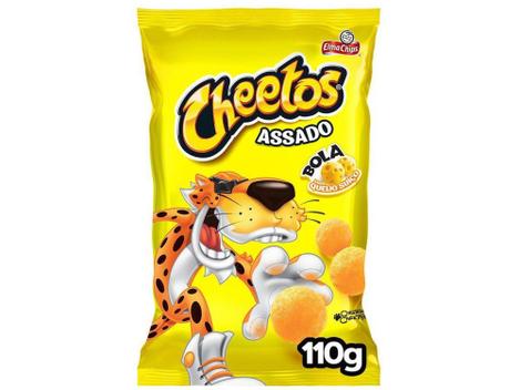 Salgadinho Cheetos Bola Queijo Suiço 110g - Cheetos - Magazine Luiza