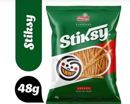 Salgadinho Elma Chips Stiksy 48G Kit Com 200 Unidades - Stiksy ...