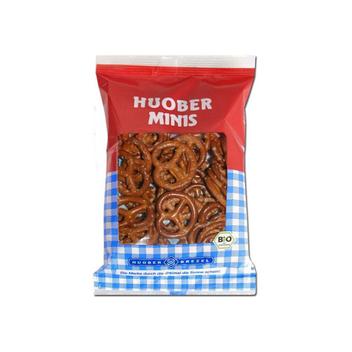 Salgadinho Huober Mini Orgânico 40g Huober Brezel - Salgadinhos e ...