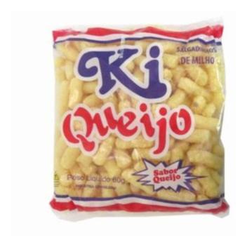 Salgadinho Ki Queijo 80g Com 10 Pacotes - Iane - Salgadinhos e ...