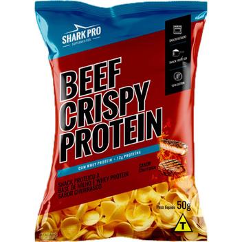 Salgadinho Snack Proteico Churrasco Shark Pro Whey Protein 50g - Whey ...