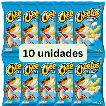 Salgadinhos Elma Chips Cheetos e Fandangos Kit com 10 ou 20 - Cheetos - Magazine Luiza