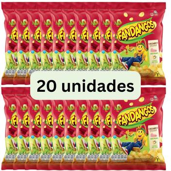 Salgadinhos Elma Chips Cheetos e Fandangos Kit com 10 ou 20 - Cheetos - Magazine Eletrojms