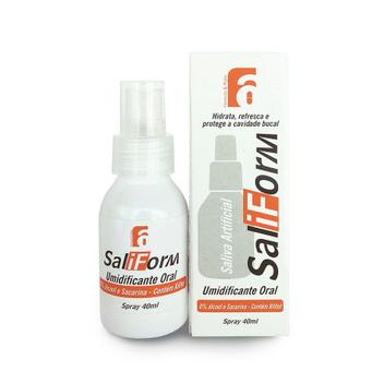 Saliform Spray - 40ml - Formula e Ação - Saliva Artificial - Magazine Luiza