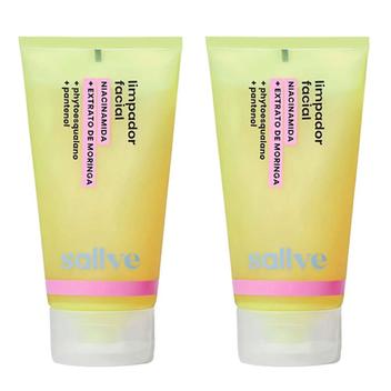 Sallve Kit com 2 Espumas de Limpeza Facial - Kit de Tratamento para o ...